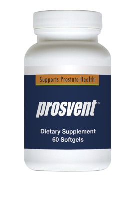 Prosvent® - The Doctor-Formulated, Natural Prostate Supplement